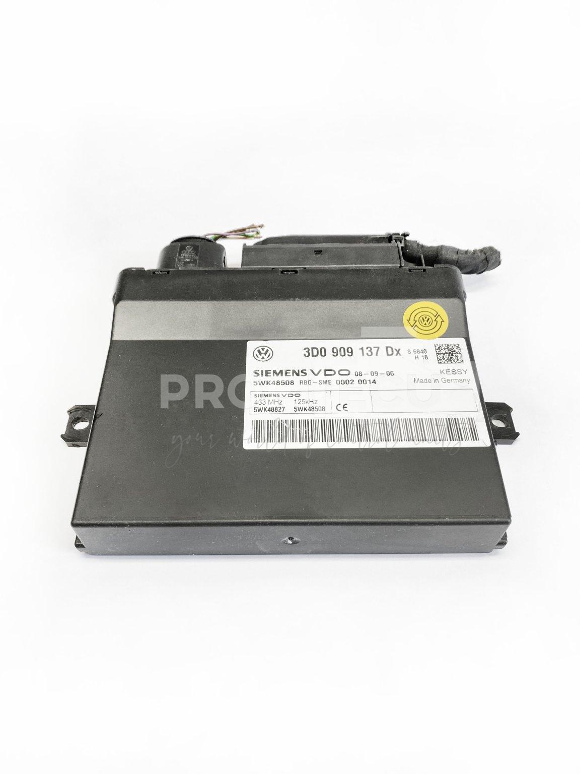 3D0909137DX 3D0909137 DX Jednotka KESSY CAYENNE TOUAREG BENTLEY ...