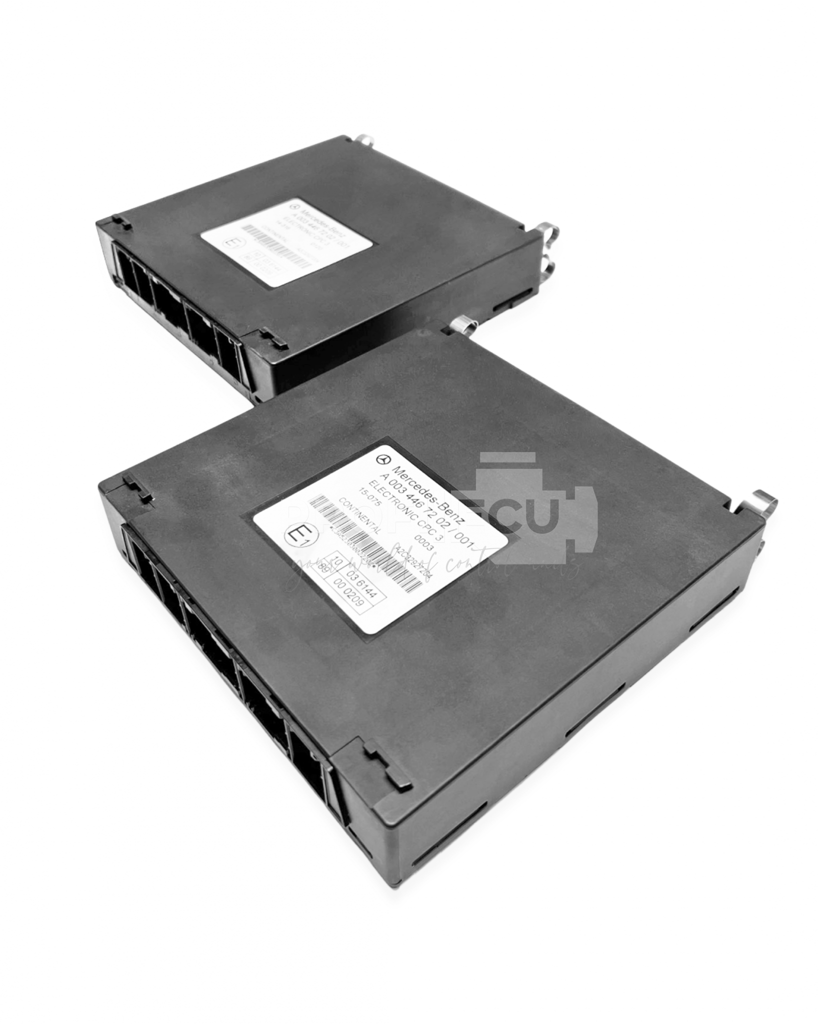 jednotka Mercedes-Benz electronic CPC 3 – Profiecu.cz